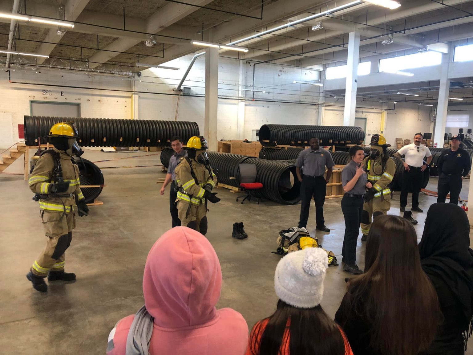 LeaderKids Tour Bob Bolen Public Safety Complex - Leadership Fort Worth