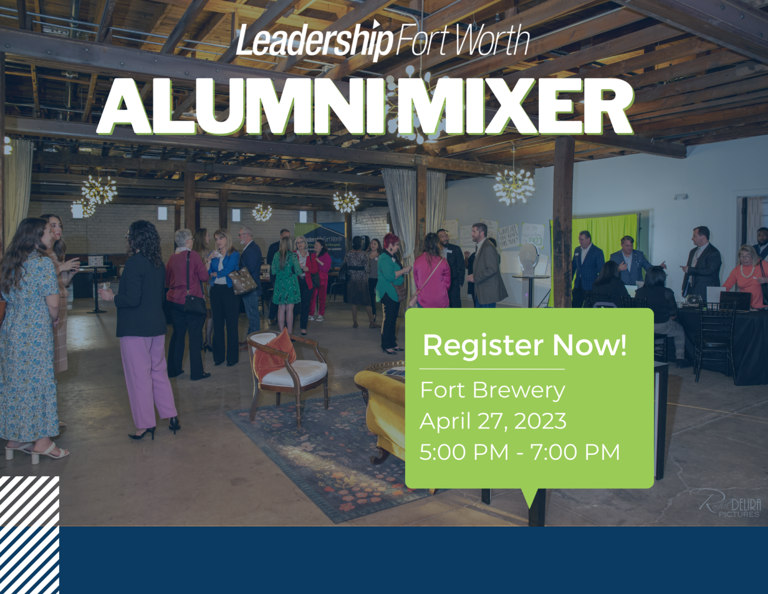 Alumni Mixer April 2023 - Leadership Fort Worth