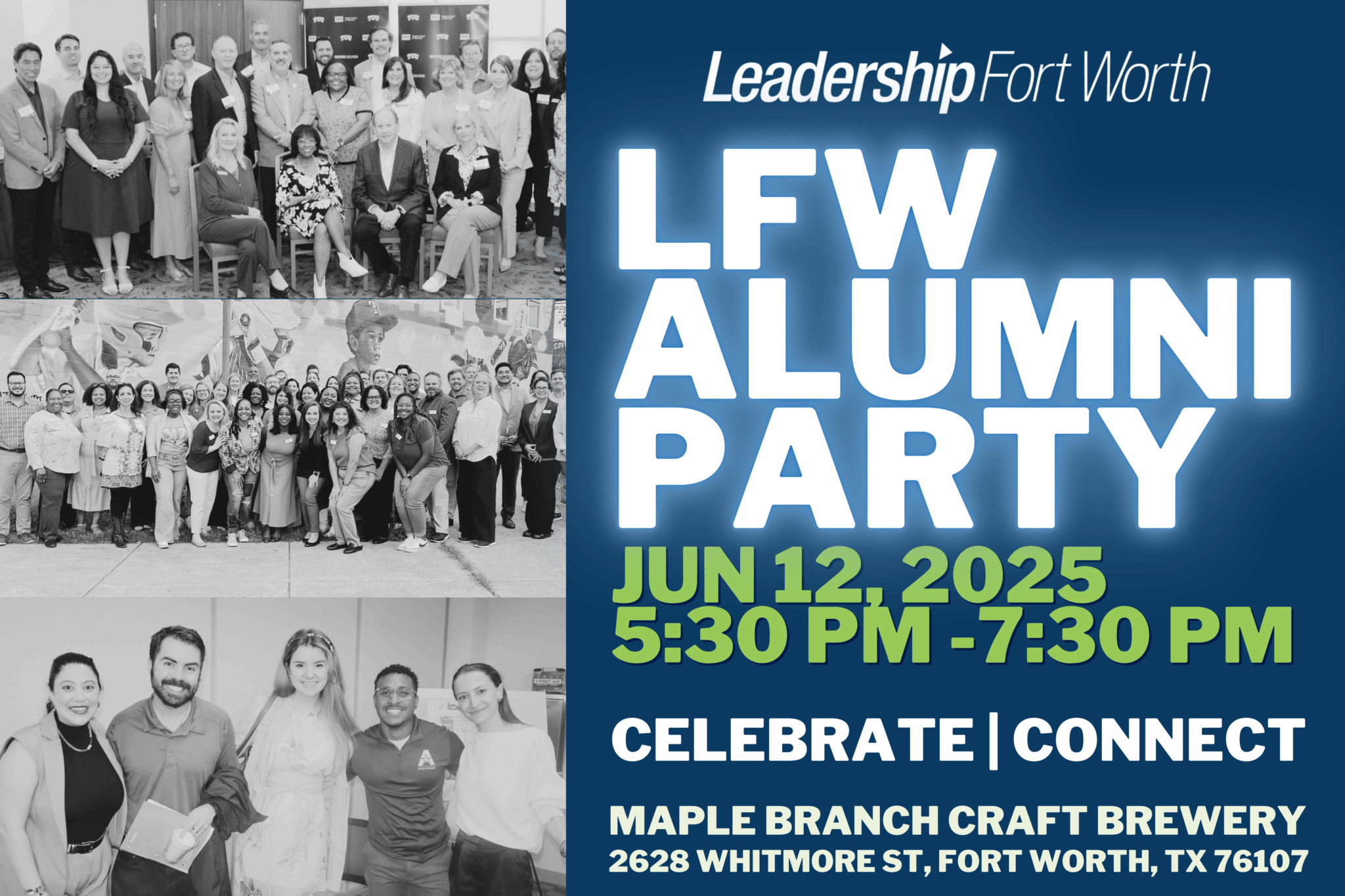 2025 Alumni Party - Leadership Fort Worth